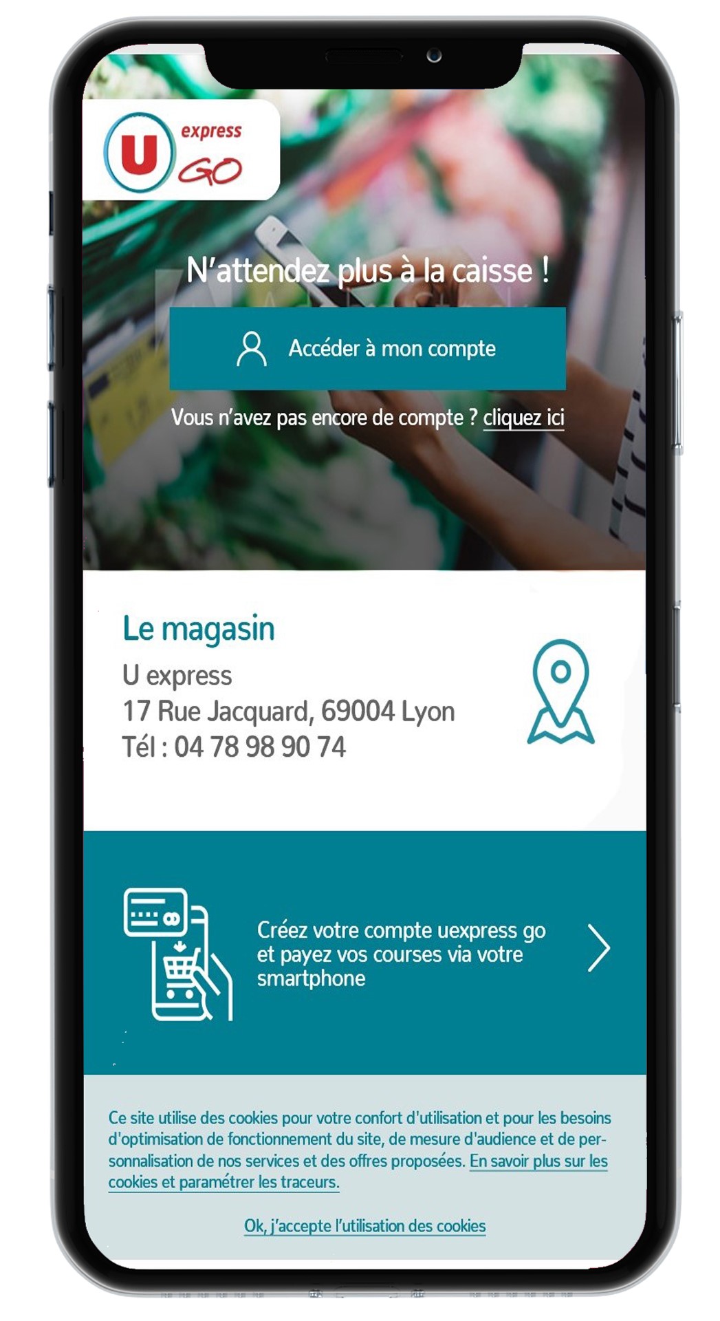 Ugoo - Web App - Développement Applications Mobiles
